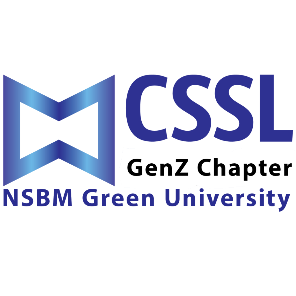 Home - CSSL NSBM GenZ Chapter