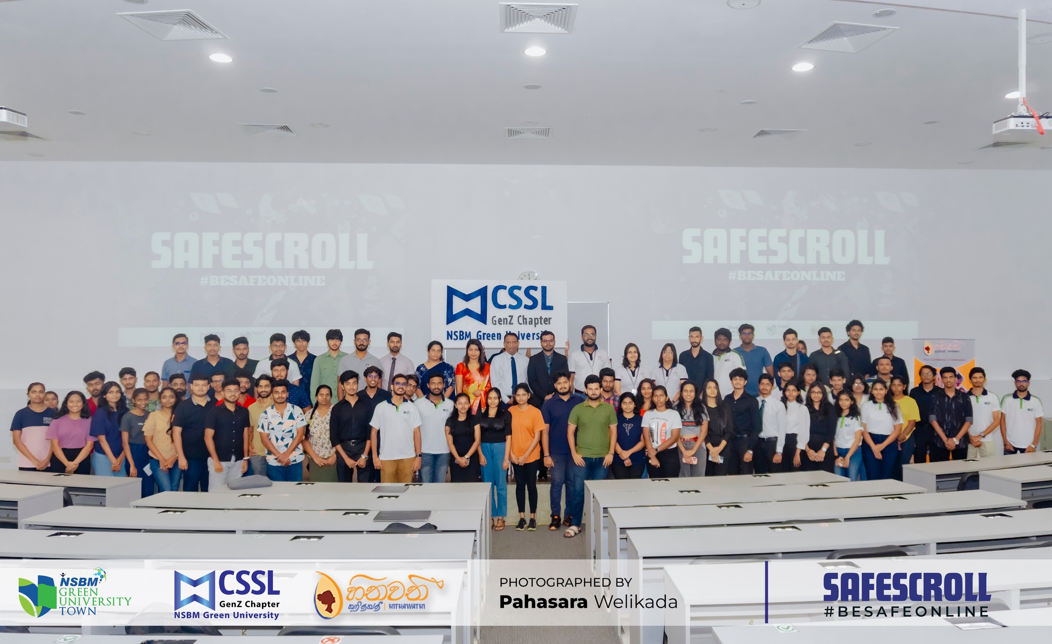 SafeScroll - CSSL NSBM GenZ Chapter