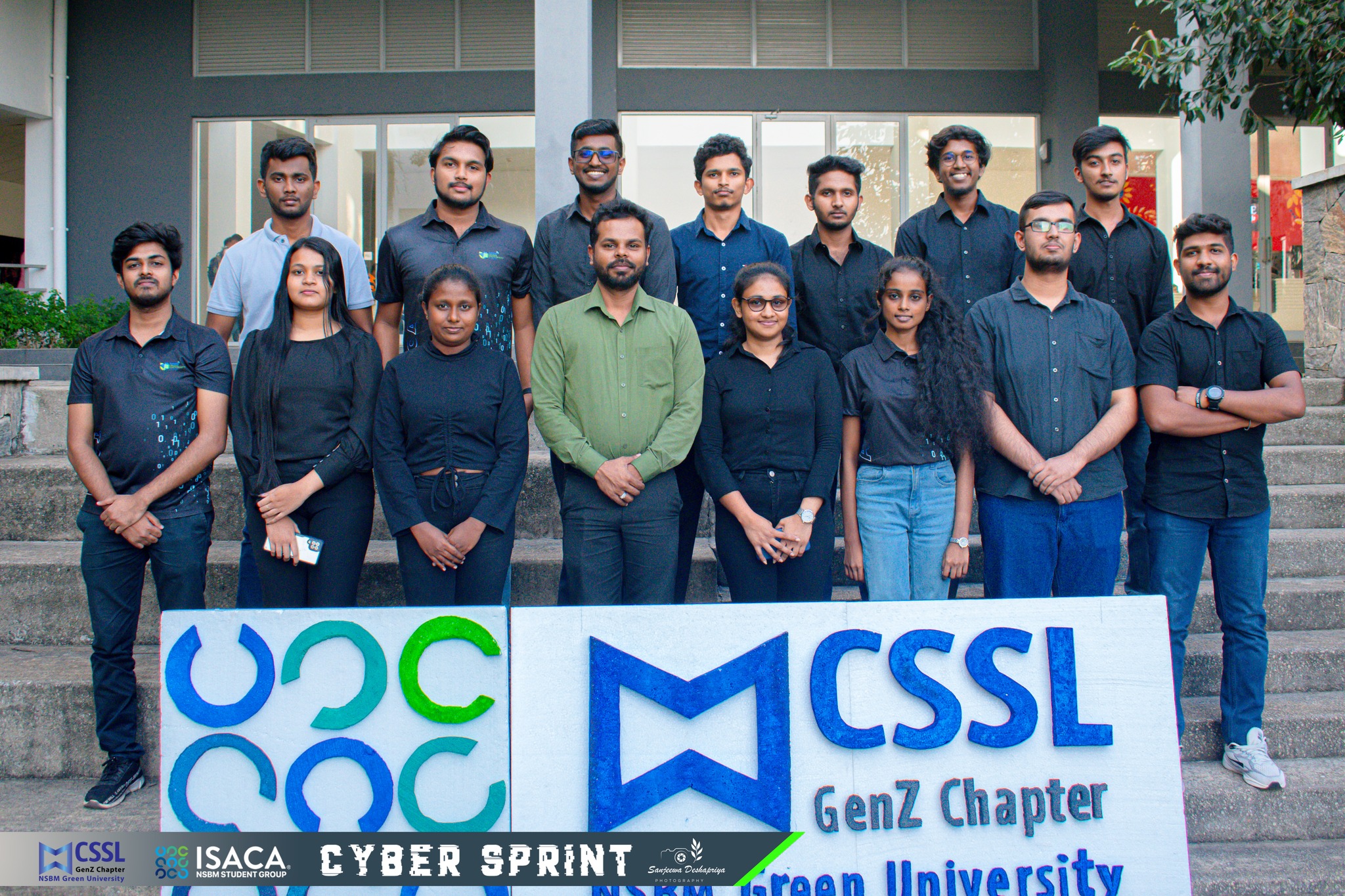 Cybersprint with ISACA NSBM - CSSL NSBM GenZ Chapter